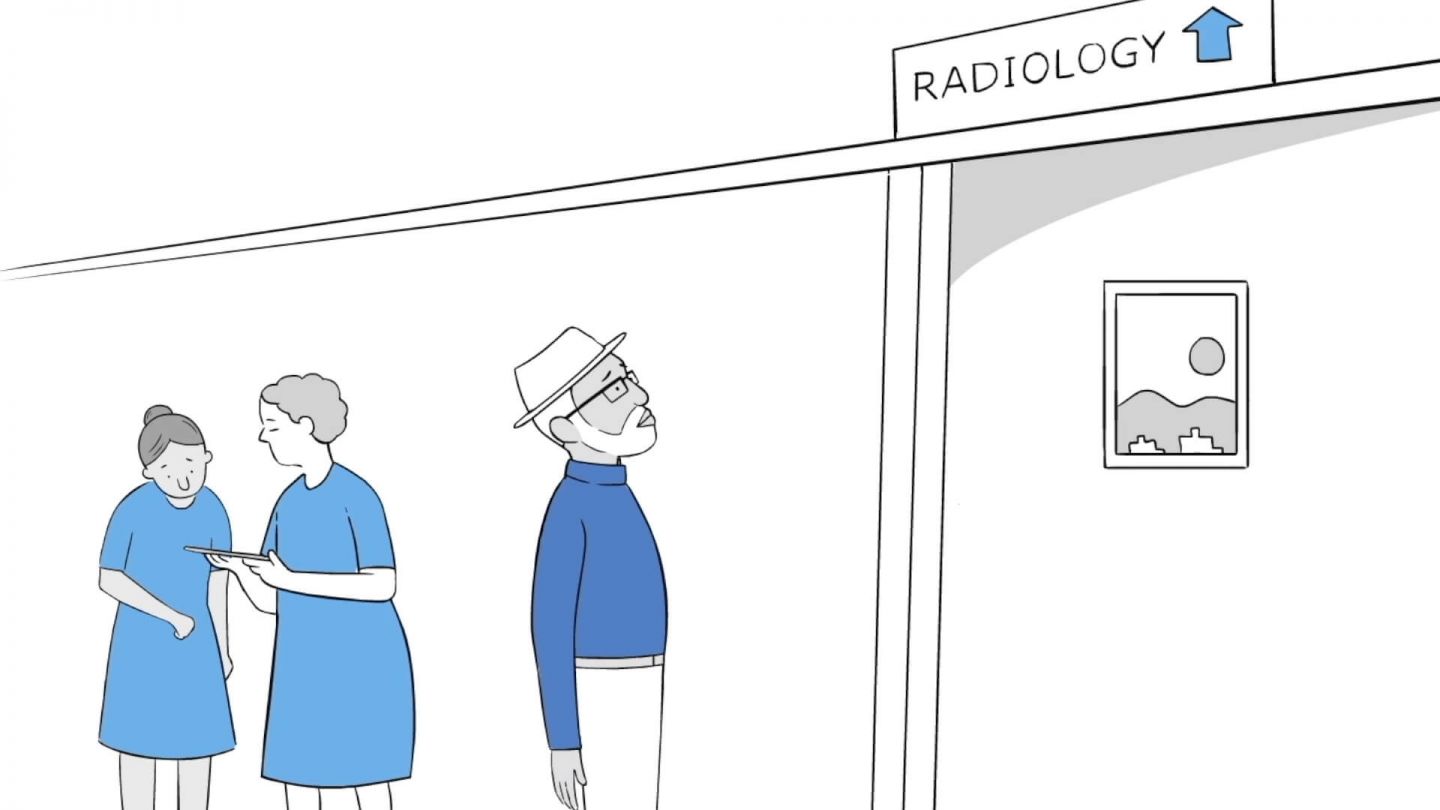 Patient journey sensitively portrayed through animation — Toffee Hammer